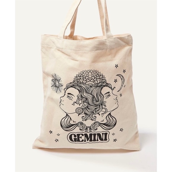 Bags | Gemini Tote Bag | Poshmark